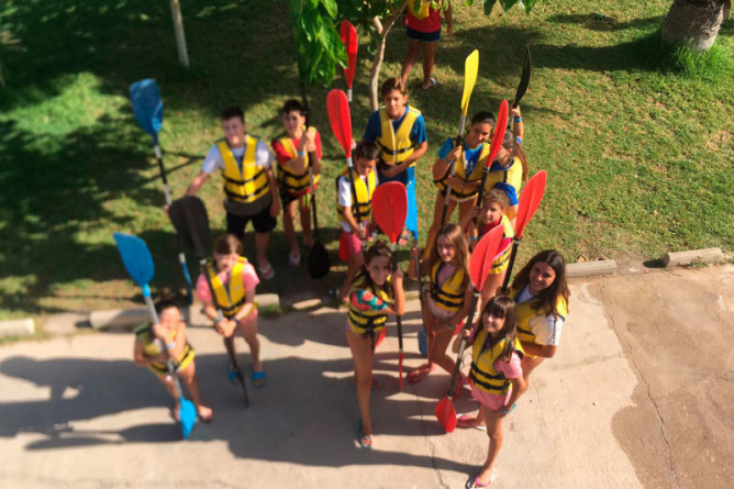 Summer Camps in Spain